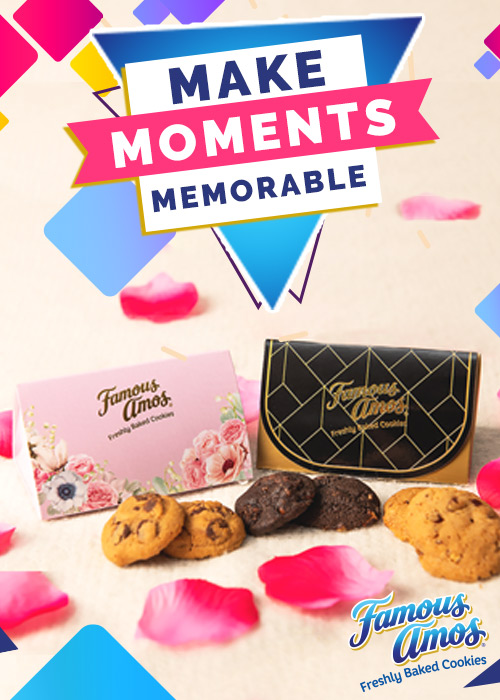 Famous Amos – Gifts For All Occasion